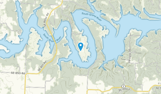 Best Trails in U.S. Army Corps of Engineers - Harry S. Truman Lake ...