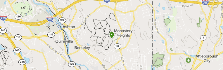 Best trails in Cumberland Monastery, Rhode Island | AllTrails