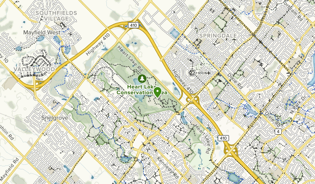 Best Trails in Heart Lake Conservation - Ontario, Canada | AllTrails