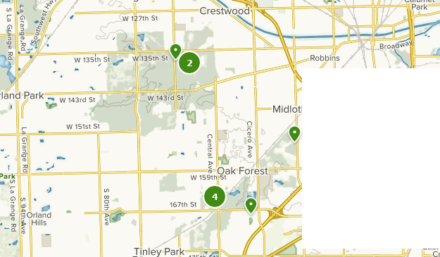 Best Trails in Tinley Creek Forest Preserve - Illinois | AllTrails