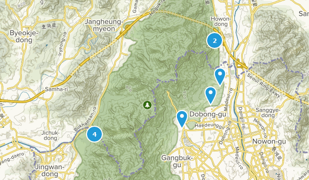 Best Trails in Bukhansan National Park - Seoul, South Korea | AllTrails