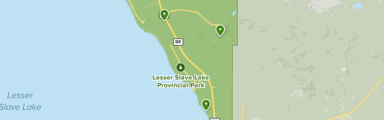 Best 10 Trails in Lesser Slave Lake Provincial Park | AllTrails