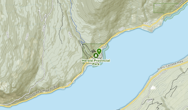 Best Trails in Herald Provincial Park - British Columbia, Canada ...