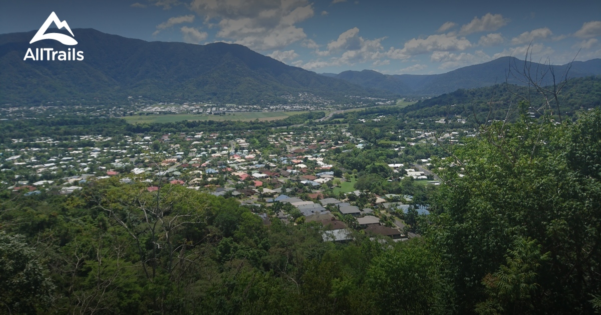 Best Trails in Mount Whitfield Conservation Park - Queensland ...