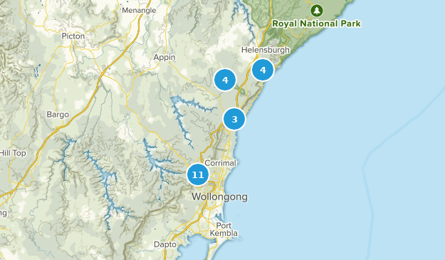 Best Trails in Illawarra Escarpment State Conservation Area - New South ...