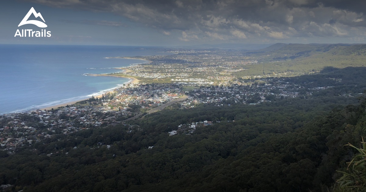 Best Trails in Illawarra Escarpment State Conservation Area - New South ...