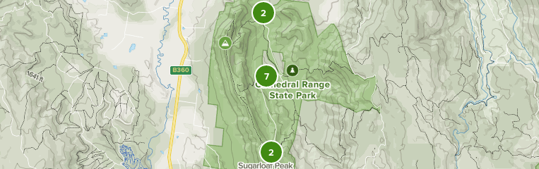 Best trails in Cathedral Range State Park, Australia | AllTrails