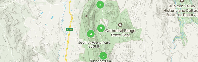 Best 10 Hikes and Trails in Cathedral Range State Park | AllTrails