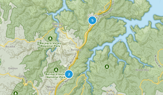 Best Trails in Berowra Valley National Park - New South Wales ...