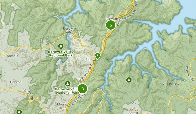 Best Trails in Berowra Valley National Park - New South Wales ...