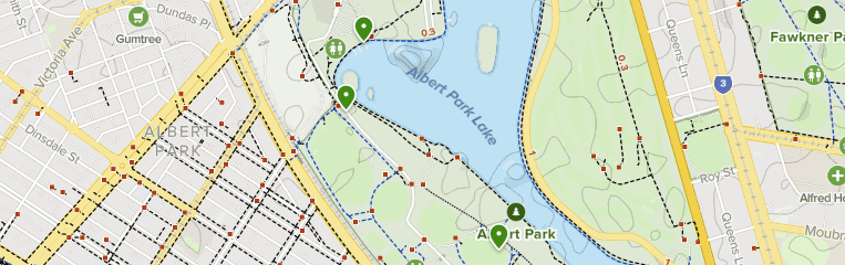Best Trails in Albert Park: Map, Details | AllTrails