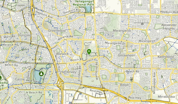 Best Trails in Warwick Open Space - Western Australia, Australia ...