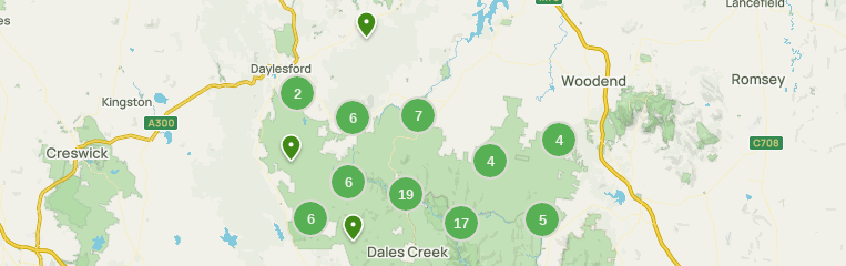 Best 10 Hikes and Trails in Wombat State Forest | AllTrails