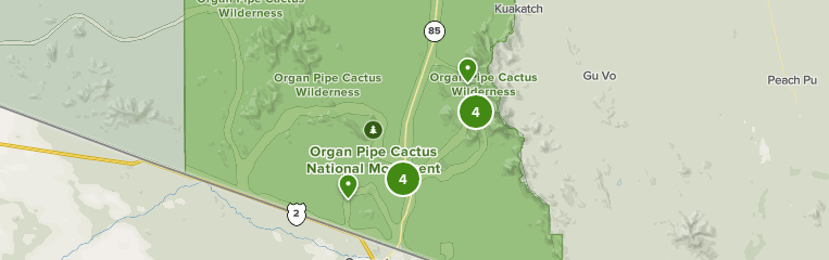 Best 10 Trails in Organ Pipe Cactus National Monument | AllTrails