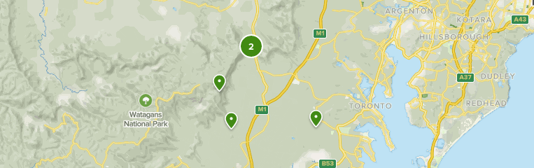 Best 10 Trails in Awaba State Forest | AllTrails