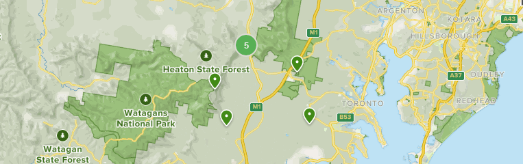 2023 Best 10 Trails in Awaba State Forest | AllTrails