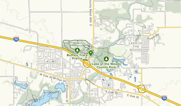 Best Trails in Lake of the Woods Forest Preserve - Illinois | AllTrails