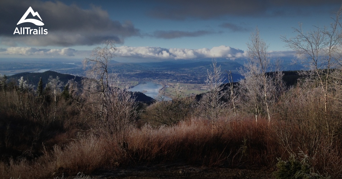 Best Trails in Sumas Mountain Regional Park - British Columbia, Canada ...
