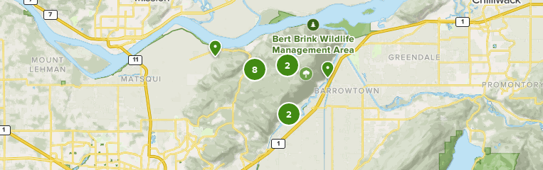 Best 10 Trails in Sumas Mountain Regional Park | AllTrails