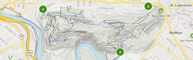 Best 10 Trails in Neversink Mountain | AllTrails