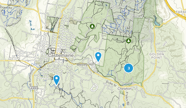 Best Trails in Castlemaine Diggings National Heritage Park - Victoria ...