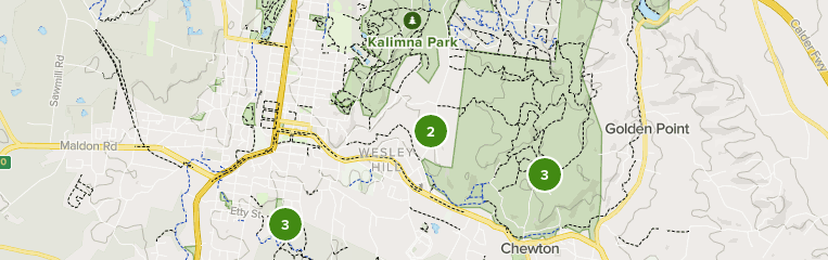 Best trails in Castlemaine Diggings National Heritage Park, Victoria ...