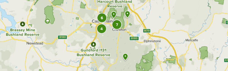 Best 10 Trails in Castlemaine Diggings National Heritage Park | AllTrails