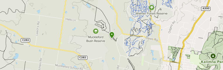 Best 10 Trails in Muckleford Bush Reserve | AllTrails