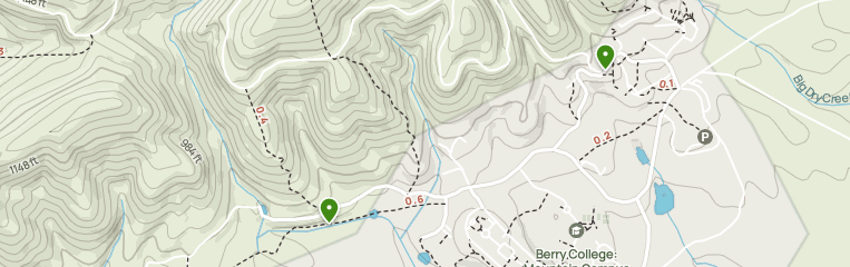 Best Hikes and Trails in Berry College Nature Preserve | AllTrails