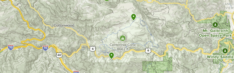 Best Trails in Centennial Cone Park - Colorado | AllTrails