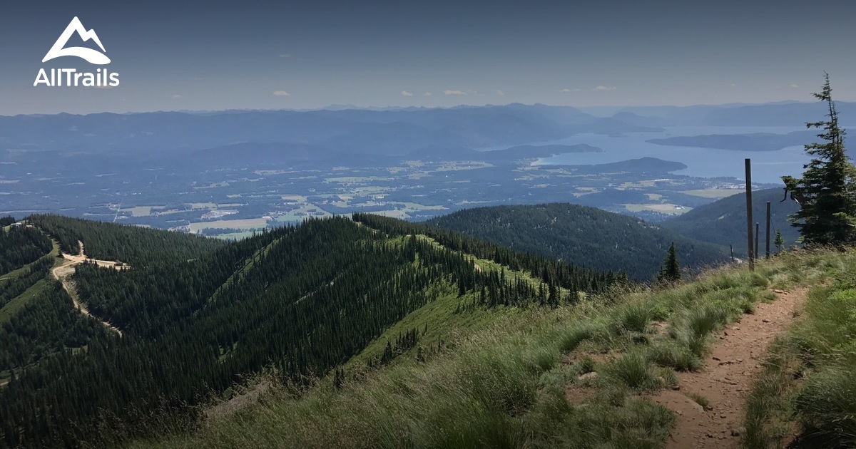Best Trails in Schweitzer Mountain Ski Resort - Idaho | AllTrails