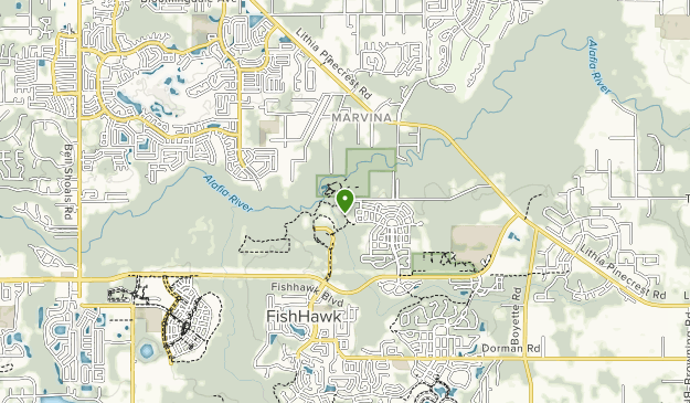 Best Trails in Fish Hawk Nature Preserve North - Florida | AllTrails