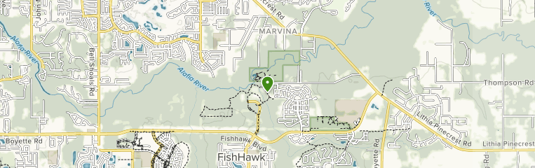 Best Trails in Fish Hawk Nature Preserve North - Florida | AllTrails