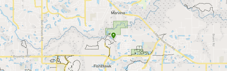 Best 10 Trails in Fish Hawk Nature Preserve North | AllTrails