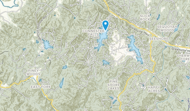 Best Trails in Connestee Falls Hiking Trails - North Carolina | AllTrails