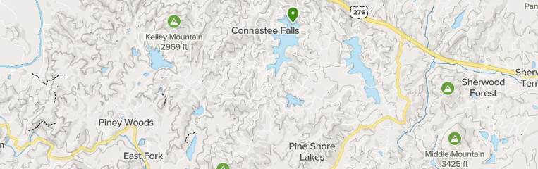 Best Trails in Connestee Falls Hiking Trails - North Carolina | AllTrails