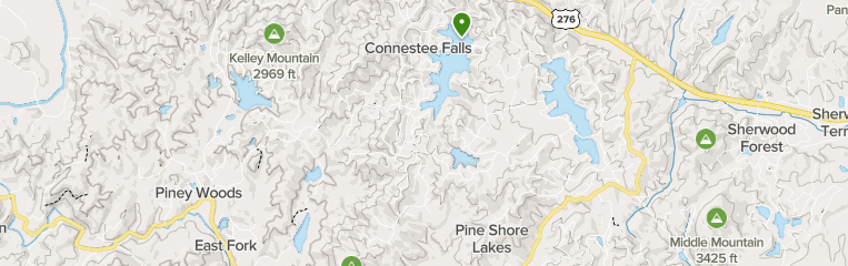 Best Hikes and Trails in Connestee Falls Hiking Trails | AllTrails