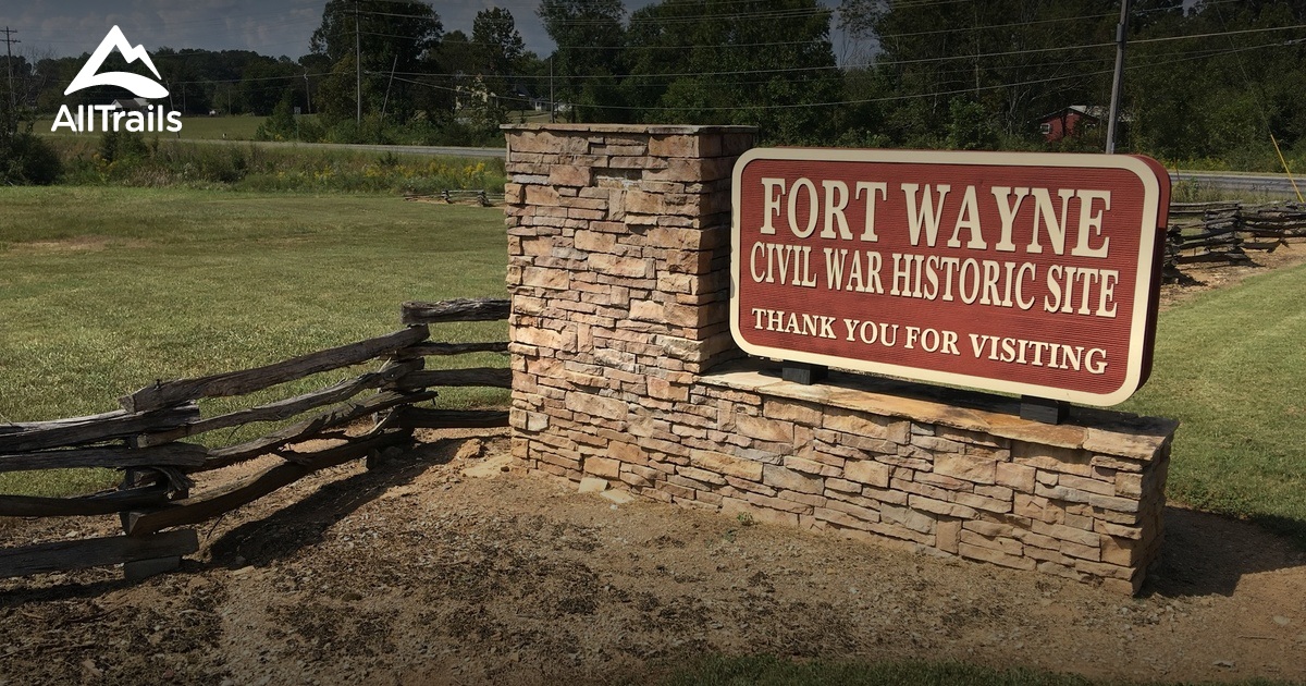 Best hikes and trails in Fort Wayne Civil War Historic Site | AllTrails