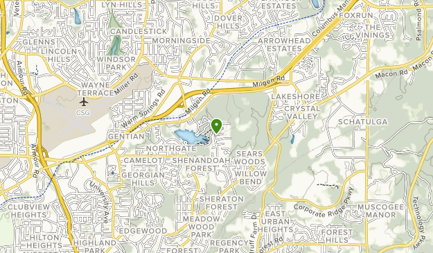 Best Trails in Cooper Creek Park - Georgia | AllTrails