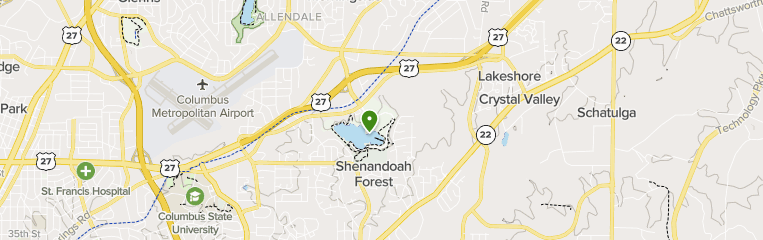 Best trails in Cooper Creek Park, Georgia | AllTrails