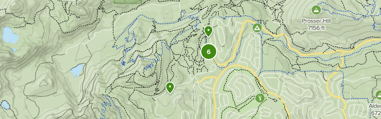 Best trails in Tahoe Donner Trail System, California | AllTrails