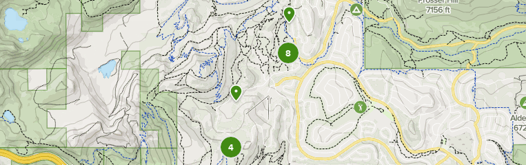 Las 10 mejores rutas en Tahoe Donner Trail System en 2023 | AllTrails