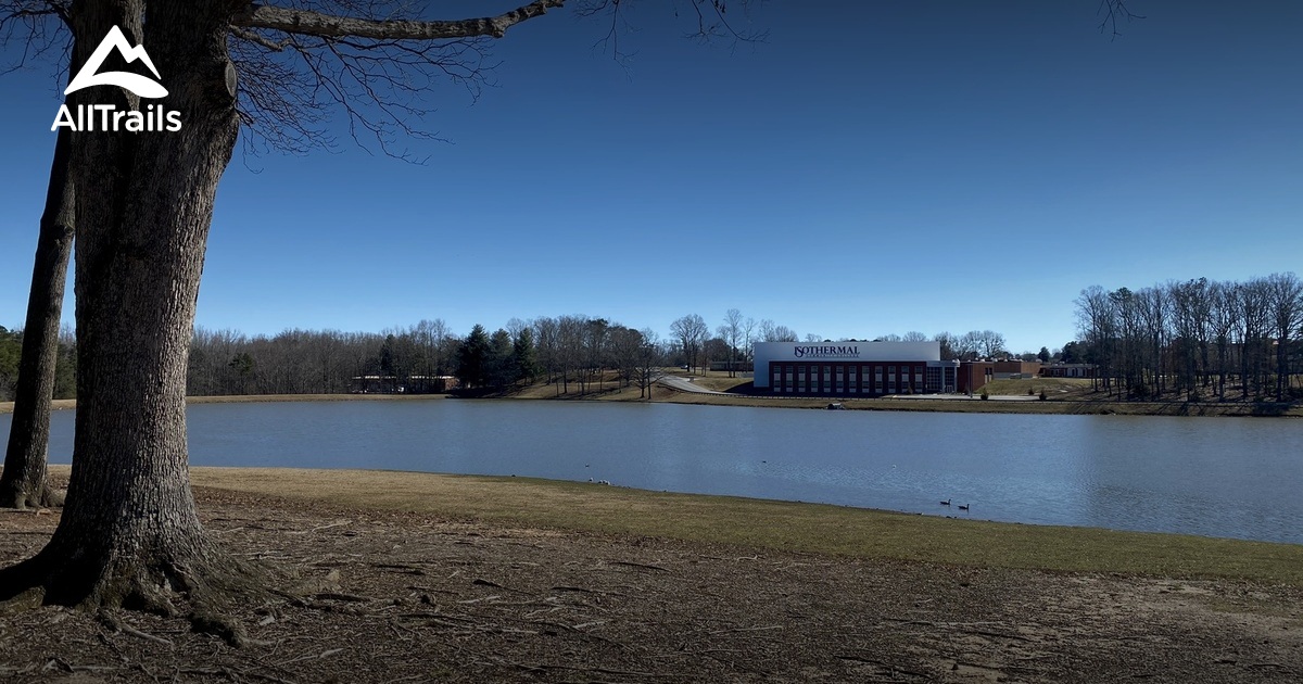 Best trail running trails in Isothermal Community College Trails ...