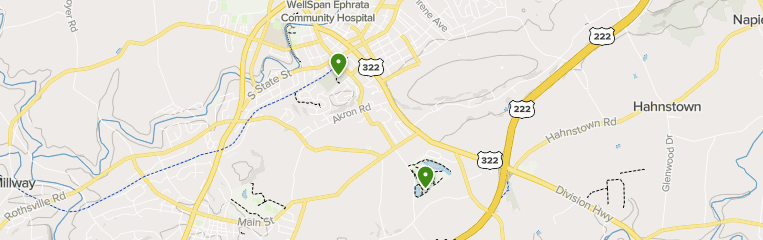 Best 10 Trails in Ephrata Linear Park | AllTrails