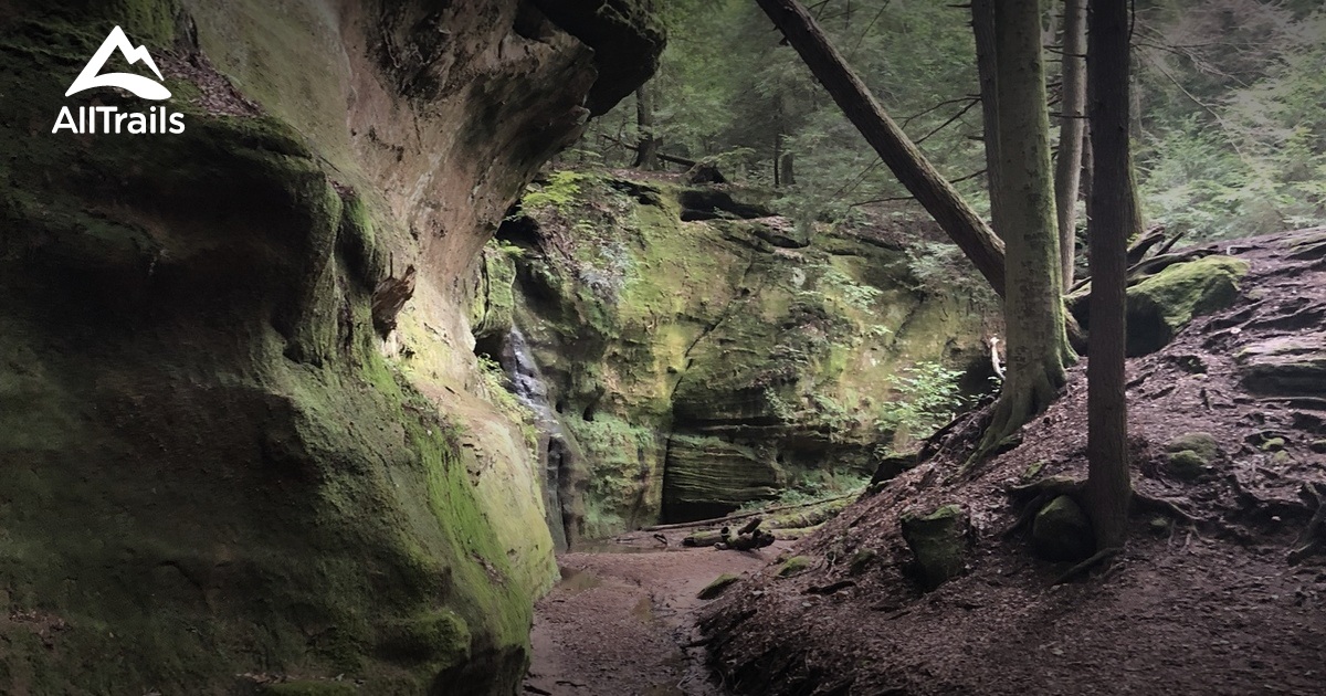 Best trails in Rock Stalls Natural Sanctuary, Ohio | AllTrails