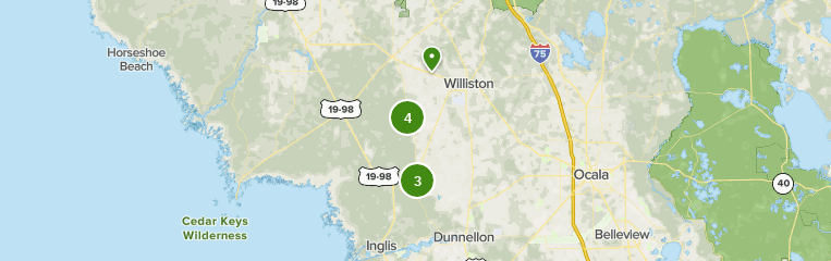 Best Trails in Goethe State Forest - Florida | AllTrails