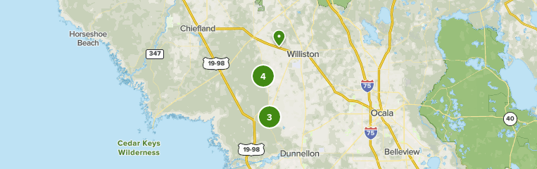 Best 10 Trails in Goethe State Forest | AllTrails