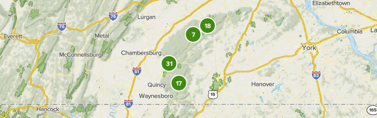 Best trails in Michaux State Forest, Pennsylvania | AllTrails