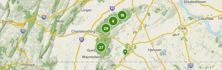 Best 10 Trails in Michaux State Forest | AllTrails