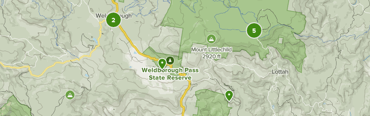 Best Trails in Blue Tier Regional Reserve | AllTrails